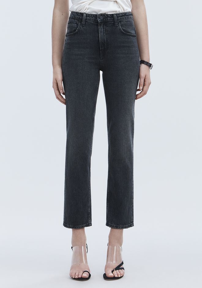 Alexander Wang ‎CULT STRAIGHT LEG JEAN ‎ ‎DENIM‎ | Official Site