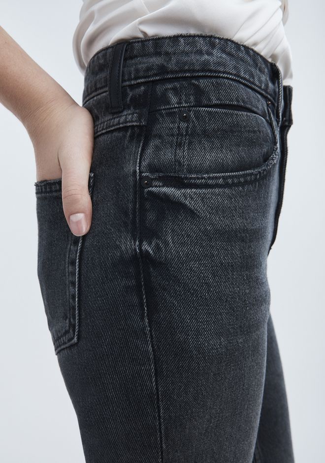 Alexander Wang ‎CULT STRAIGHT LEG JEAN ‎ ‎DENIM‎ | Official Site