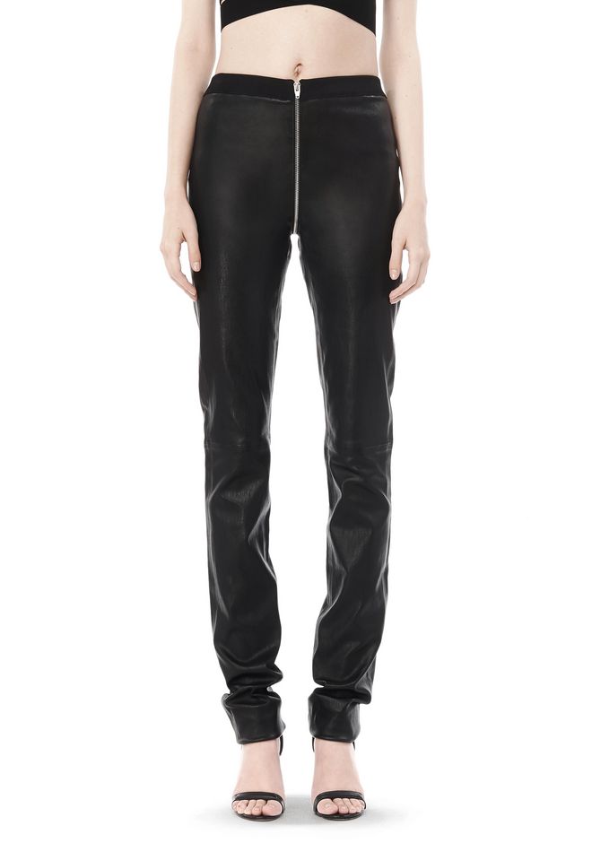 Alexander Wang ‎FALL 2008 STRETCH LEATHER PANT ‎ ‎PANTS‎ | Official Site