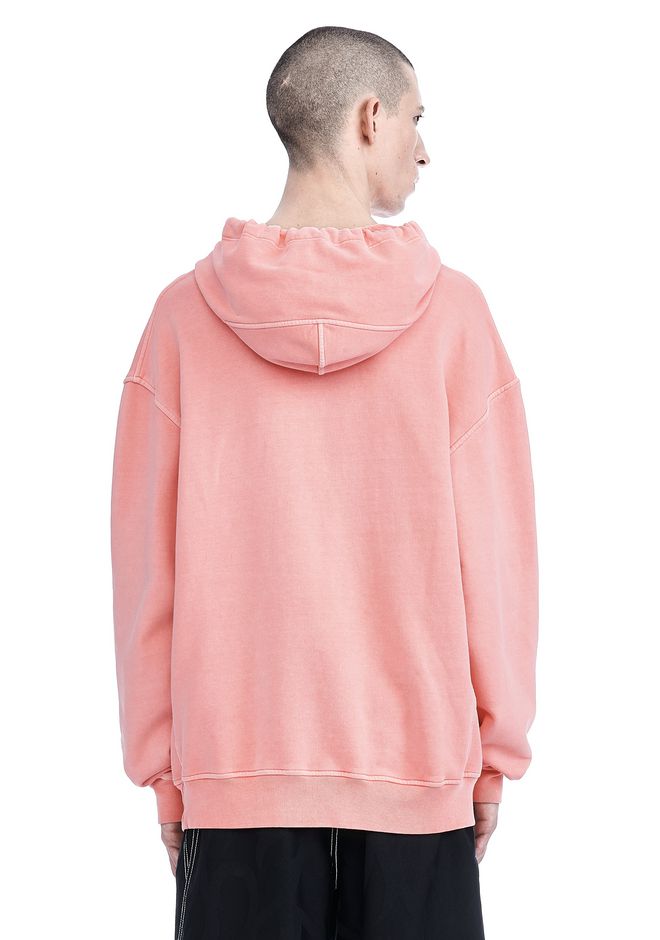 Alexander Wang ‎GARMENT DYED HOODIE ‎ ‎TOP‎ | Official Site