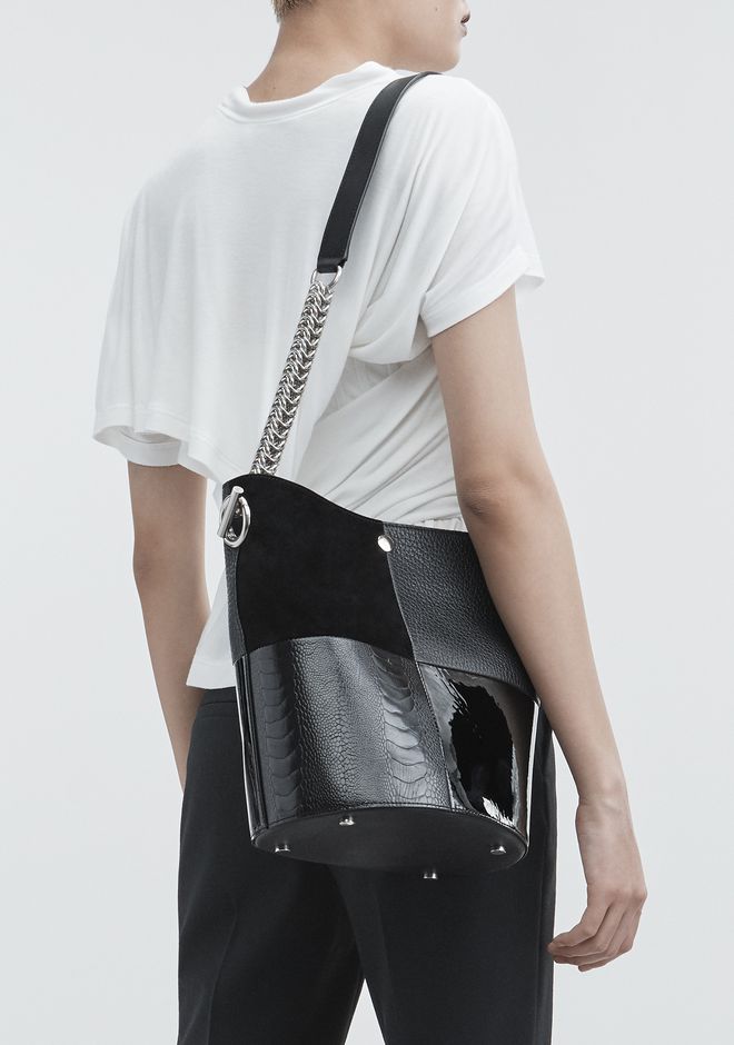 Alexander Wang ‎BLACK GENESIS BUCKET ‎ ‎Shoulder Bag‎ | Official Site