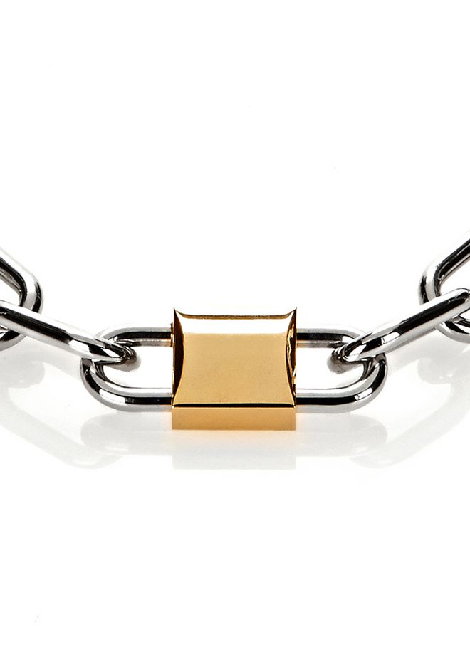 Alexander Wang ‎DOUBLE LOCK NECKLACE ‎ ‎Accessories‎ |Official Site