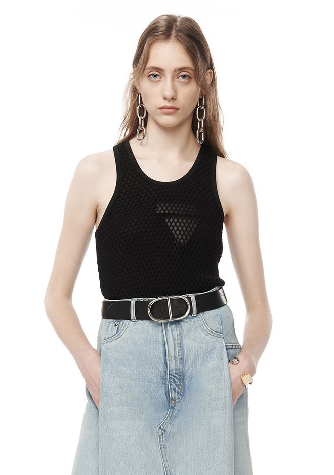 Alexander Wang ‎RUNWAY PILL BELT IN BLACK ‎ ‎Accessories‎ | Official Site