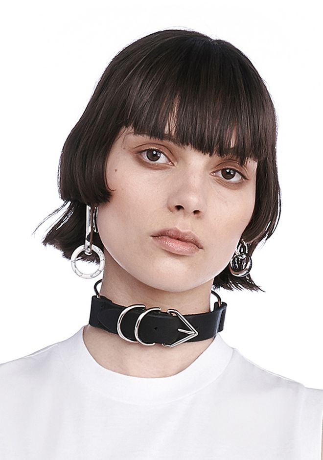 Alexander Wang ‎HOOK CLIP EARRINGS ‎ ‎Accessories‎ | Official Site