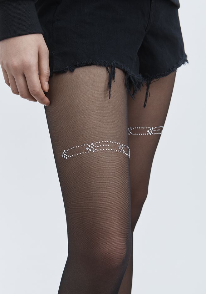 Alexander Wang ‎CEO TIGHTS ‎ ‎Accessories‎ | Official Site